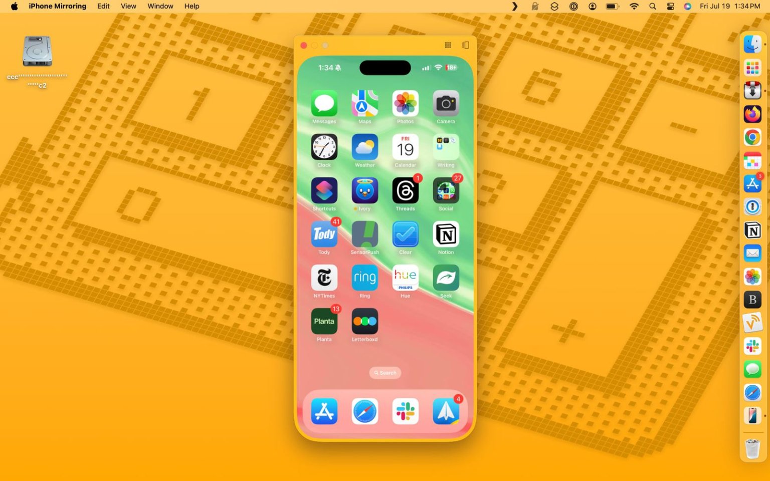 macOS Sequoia 및 iOS 18에서의 iPhone 미러링 방법 - 호야의 IT정보