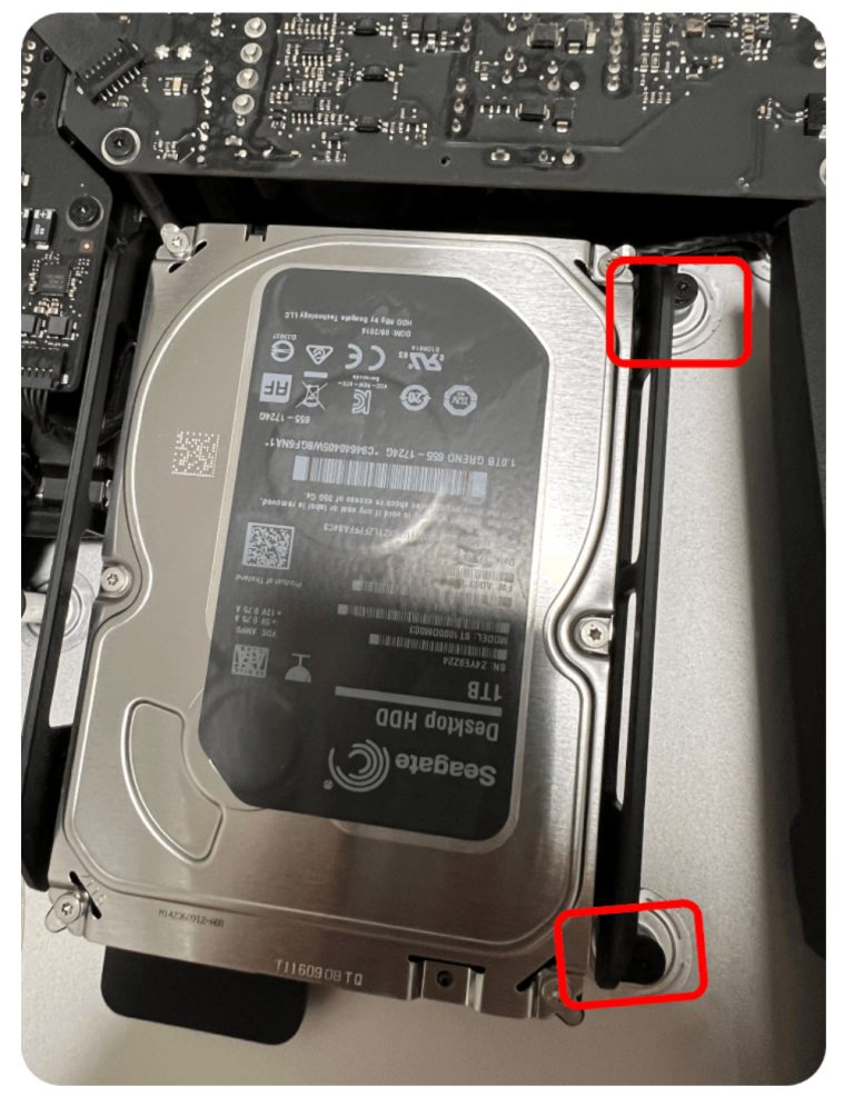 2015년 아이맥 27인치 ssd 자가교체 방법 및 OS 새로 설치하기 - 호야의 IT정보