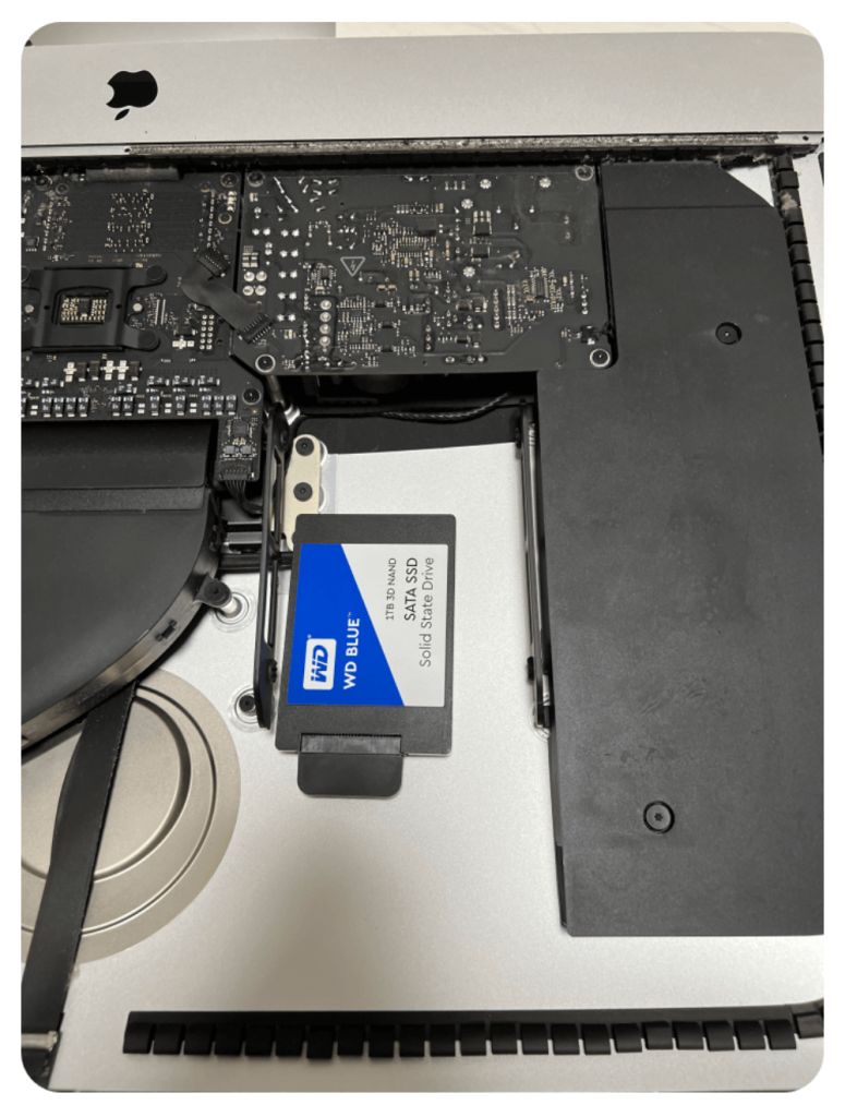 2015년 아이맥 27인치 ssd 자가교체 방법 및 OS 새로 설치하기 - 호야의 IT정보